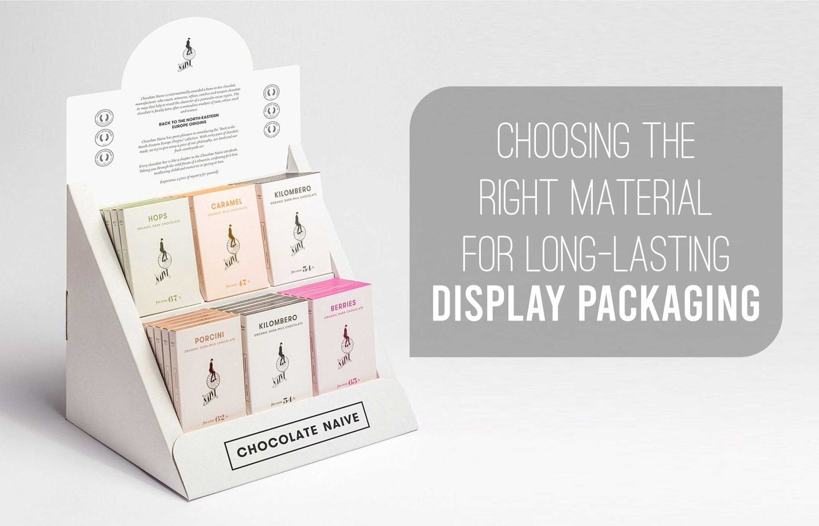 Choosing the Right Material for Long-Lasting Display Packaging